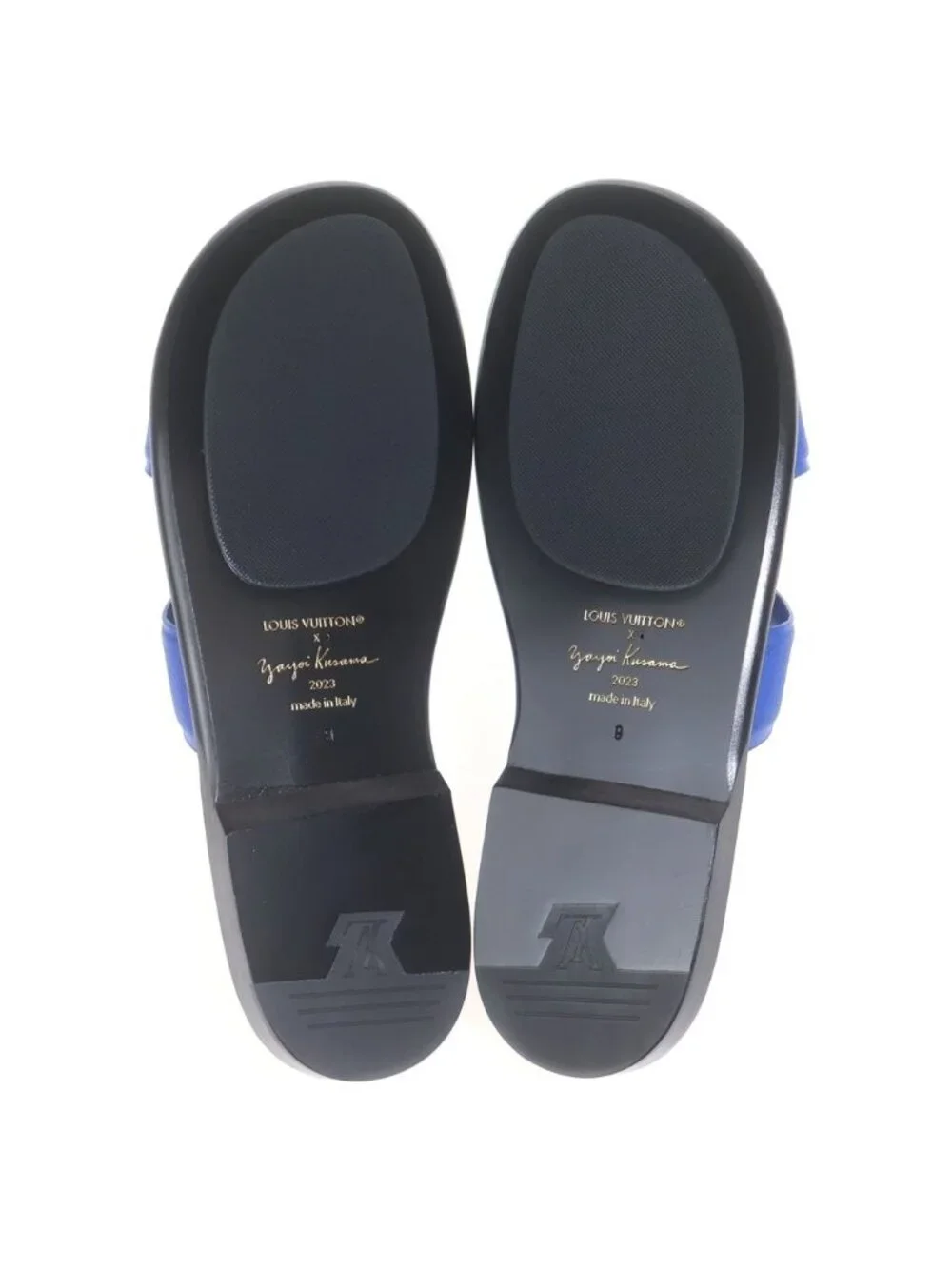 Louis Vuitton | Shoes | Louis Vuitton Yayoi Kusama Oasis Line Sandals ...